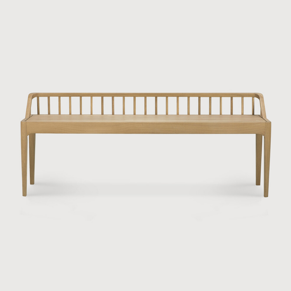 Bench - Spindle Natural Oak– Koru Furniture & Homewares