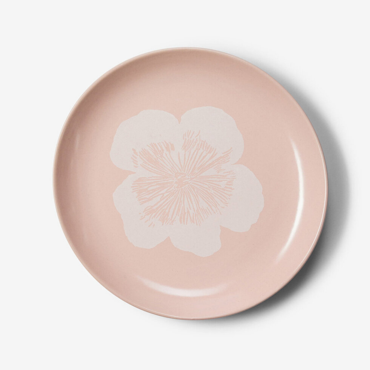 Plate - Jardin Pink– Koru Furniture & Homewares
