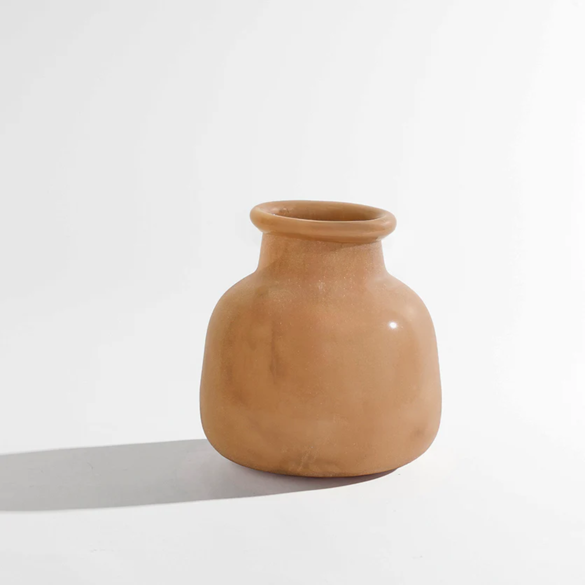 Vase - Byron Round Toffee– Koru Furniture & Homewares