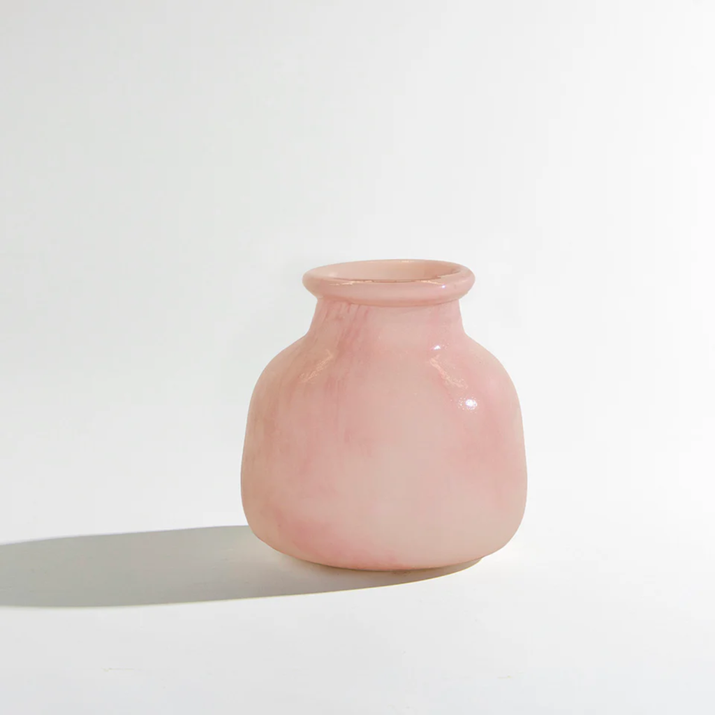 Vase - Byron Round Blush– Koru Furniture & Homewares