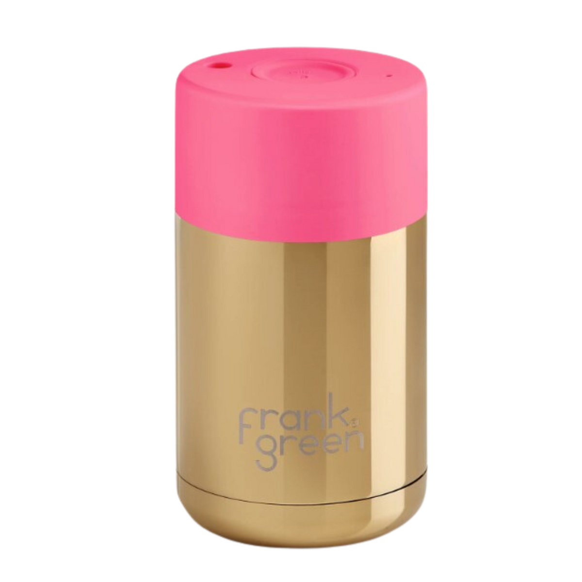 Reusable Cup - 10oz Gold/Neon Pink– Koru Furniture & Homewares