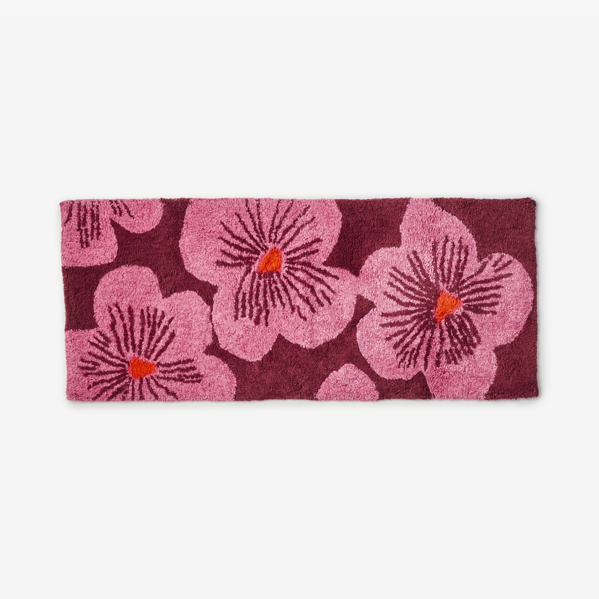 Bath Runner - Jardin Pink– Koru Furniture & Homewares