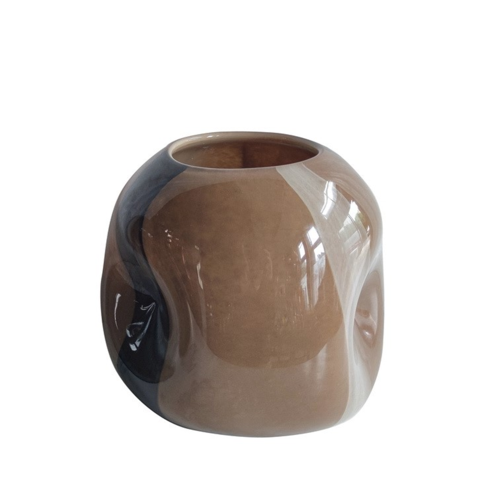 Vase - Candy Small Chocolate– Koru Furniture & Homewares