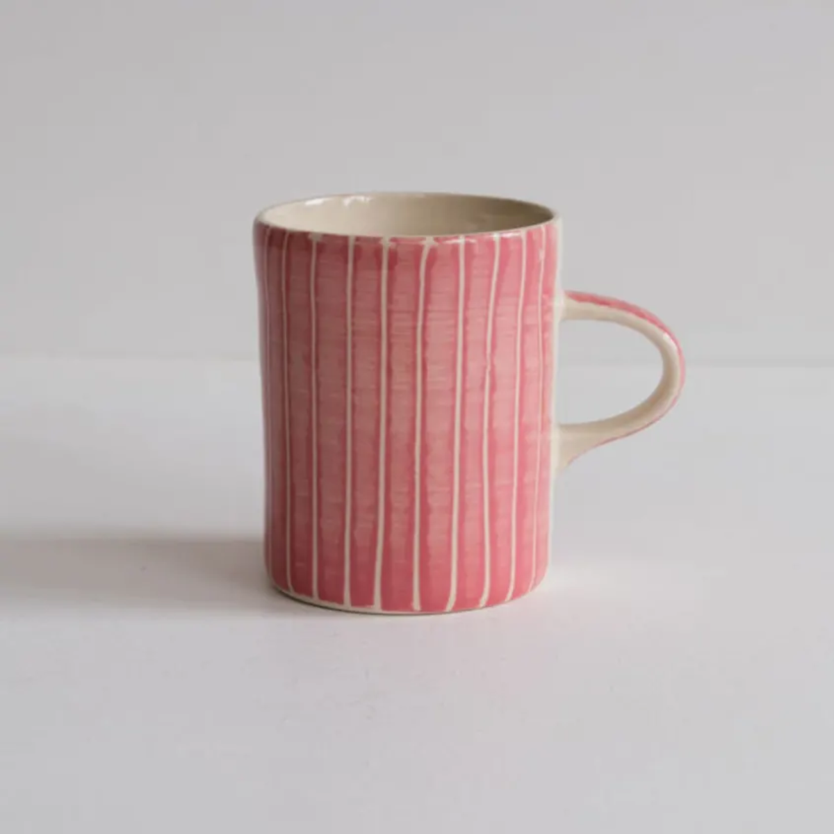 Demi Mug - Sgraffito Rose– Koru Furniture & Homewares